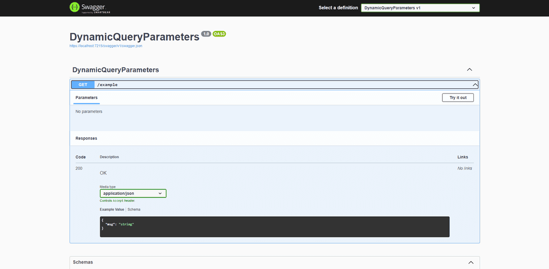 Build OpenAPI Docs for Dynamic Queries in .NET 7 | Weekenddive