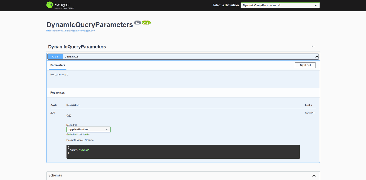 Build OpenAPI Docs for Dynamic Queries in .NET 7 | Weekenddive