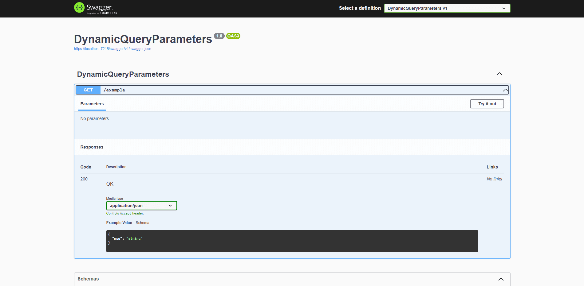 Build OpenAPI Docs for Dynamic Queries in .NET 7 | Weekenddive