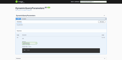 Build OpenAPI Docs for Dynamic Queries in .NET 7 | Weekenddive