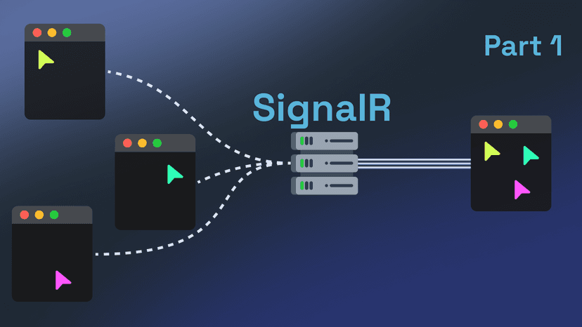 Realtime Cursor Tracking with .NET and React using SignalR | Weekenddive